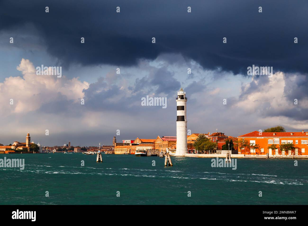 Murano Lighthouse or Faro di Murano is active lighthouse located on ...