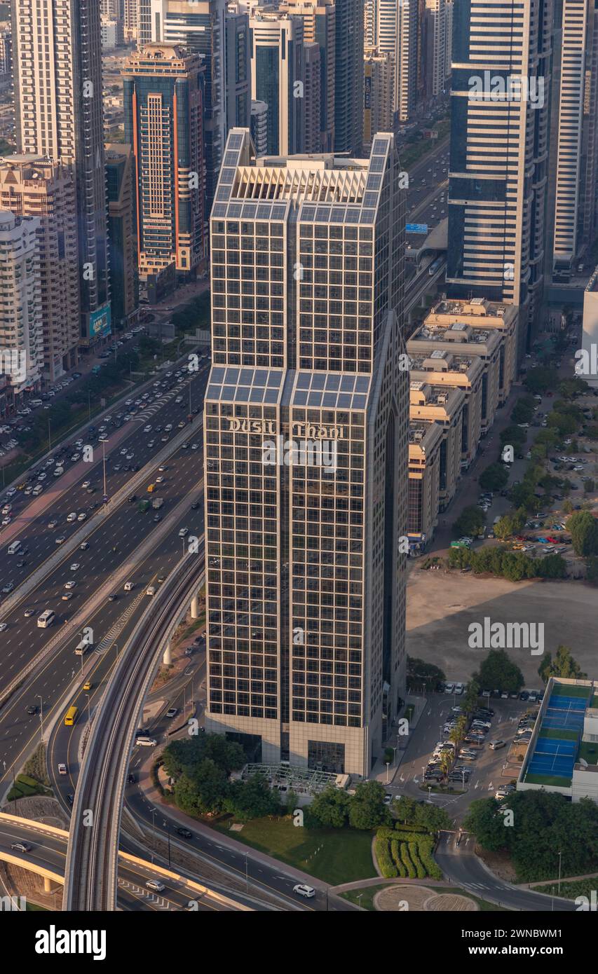 Dusit Thani Dubai Logo