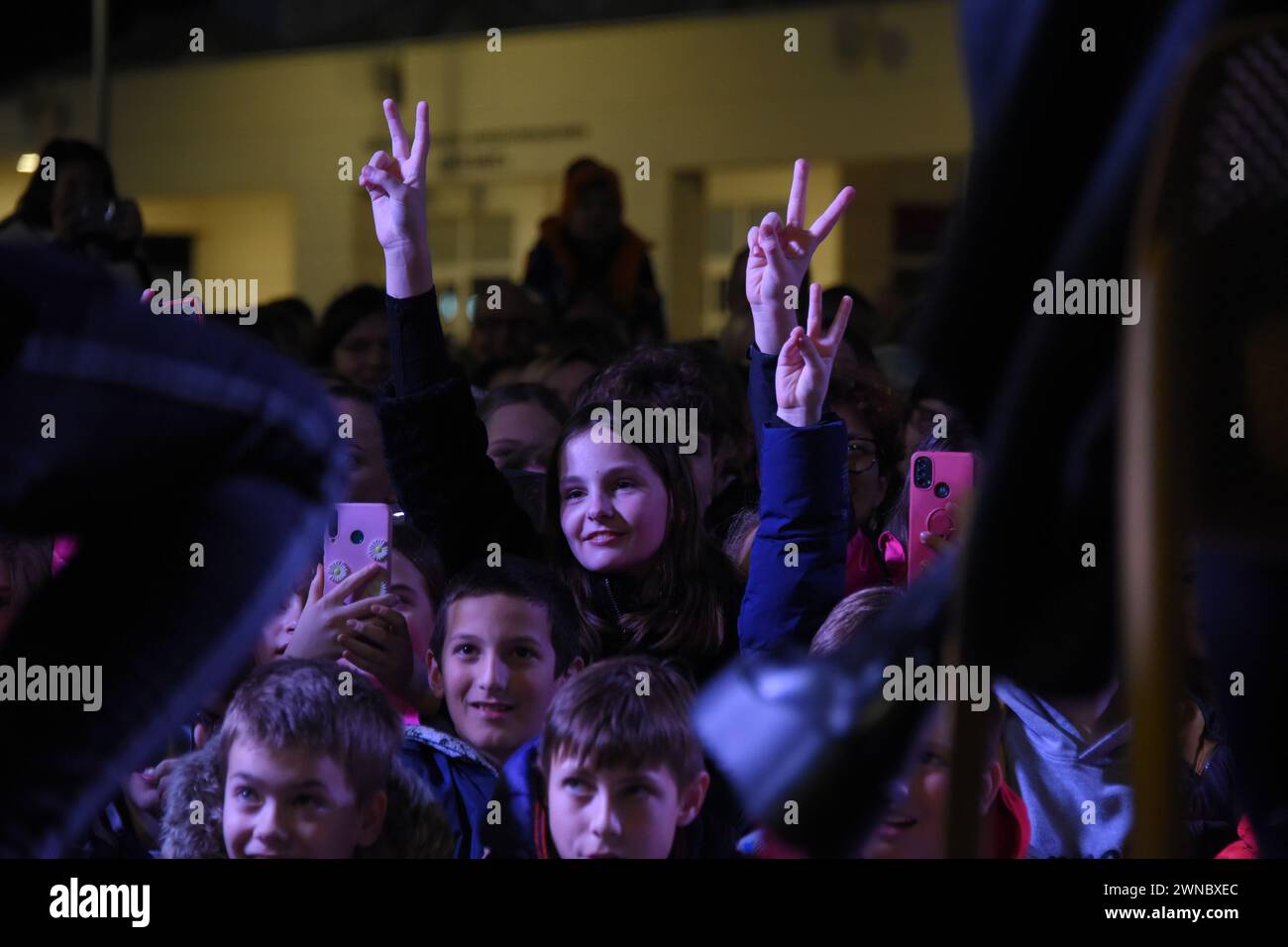 Umag, Croatia. 01st Mar, 2024. Artist Marko Purisic, known as Baby ...