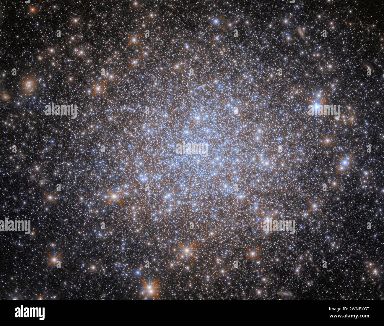 March 1, 2024, Deep Space Group of stars is the globular cluster NGC ...