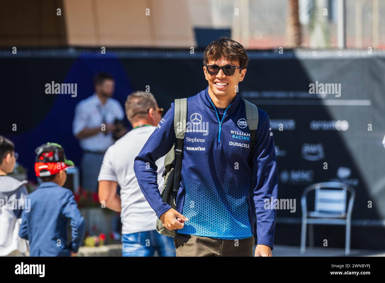 Alex albon bahrain gp hi-res stock photography and images - Alamy