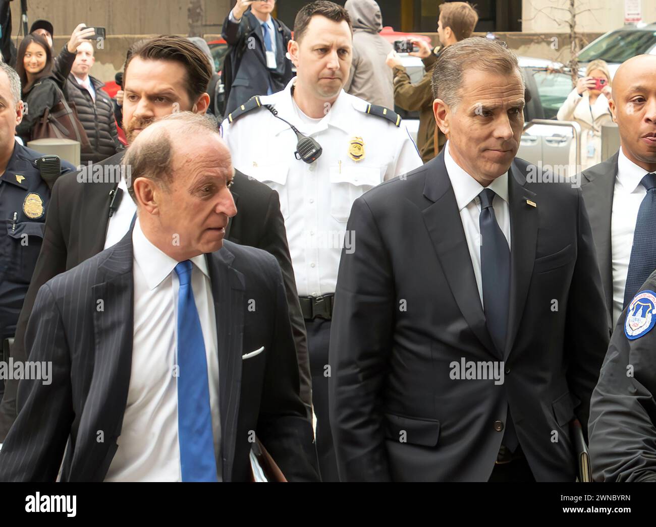 Hunter biden deposition hi-res stock photography and images - Alamy