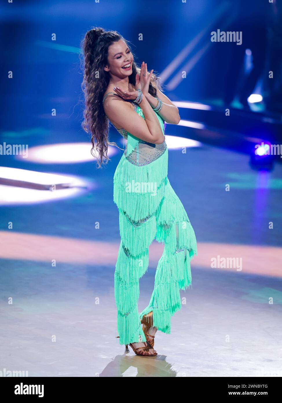 Cologne, Germany. 01st Mar, 2024. Maria Clara Groppler, comedian, and ...