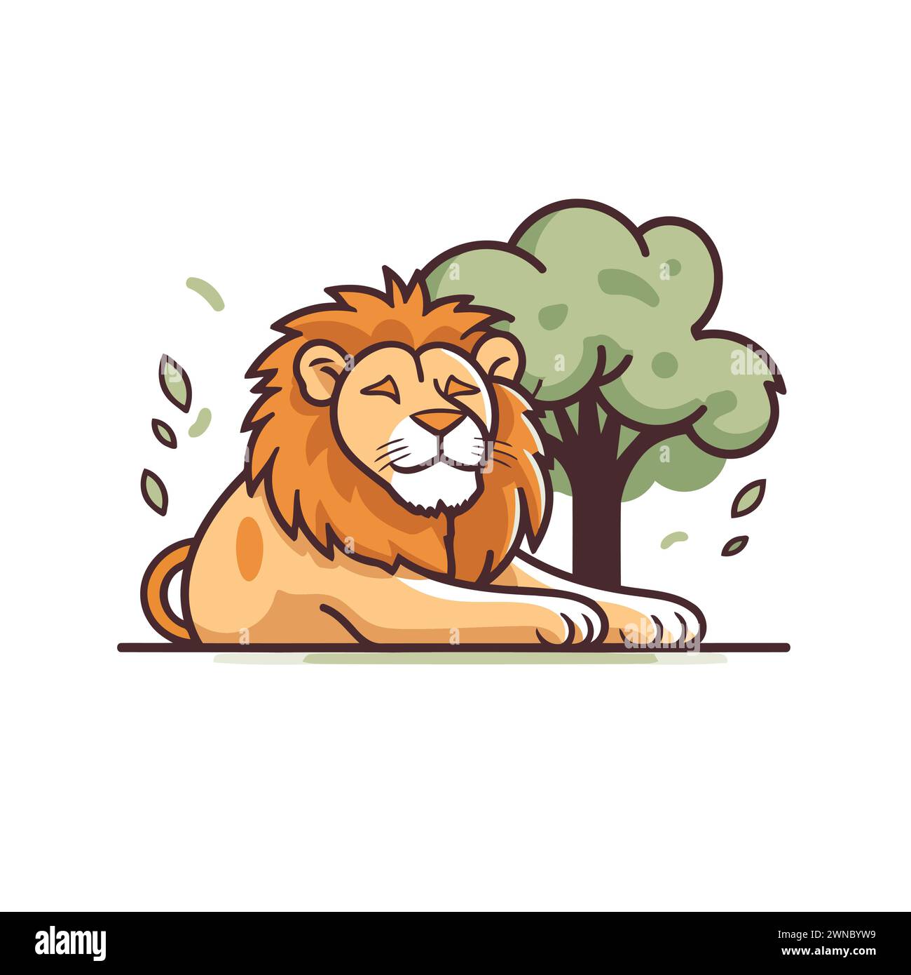 Shade tree shade Stock Vector Images - Alamy