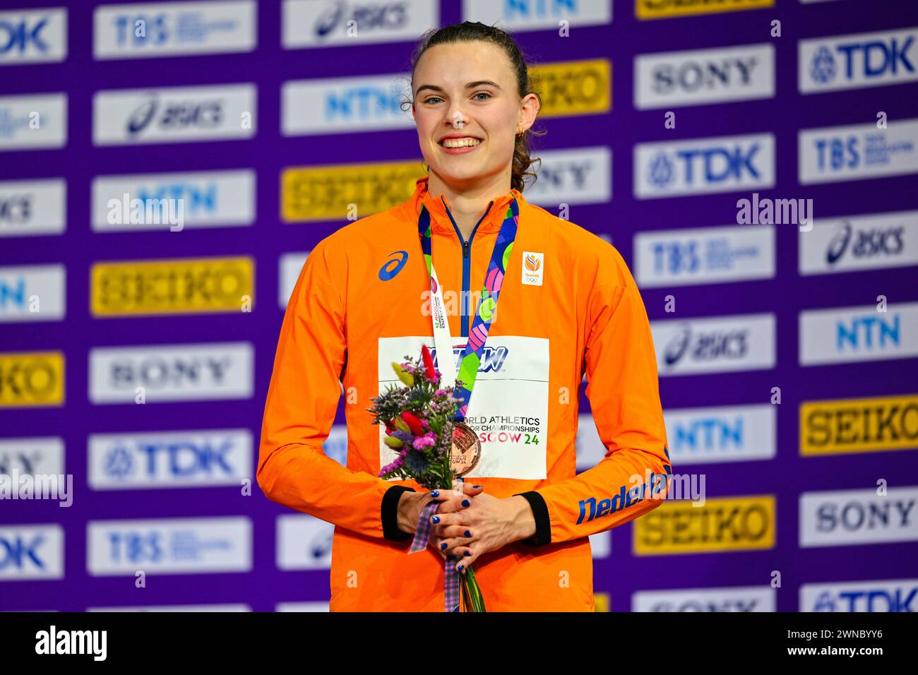 World indoor athletics championships day one emirates arena hi-res ...