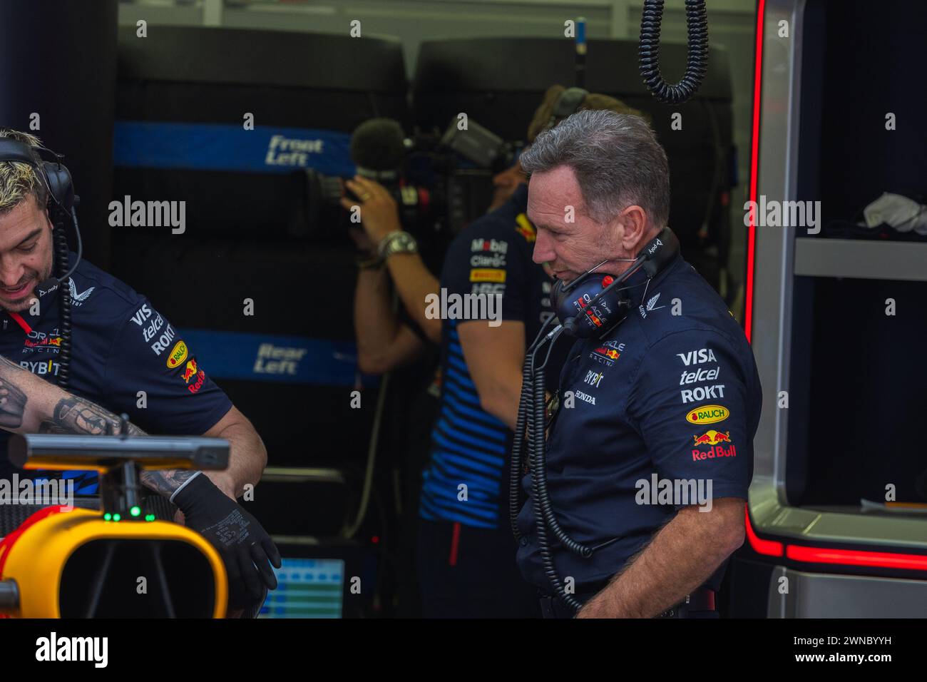 MANAMA, BAHRAIN, Bahrain International Circuit, 1.March.2024: Christian ...