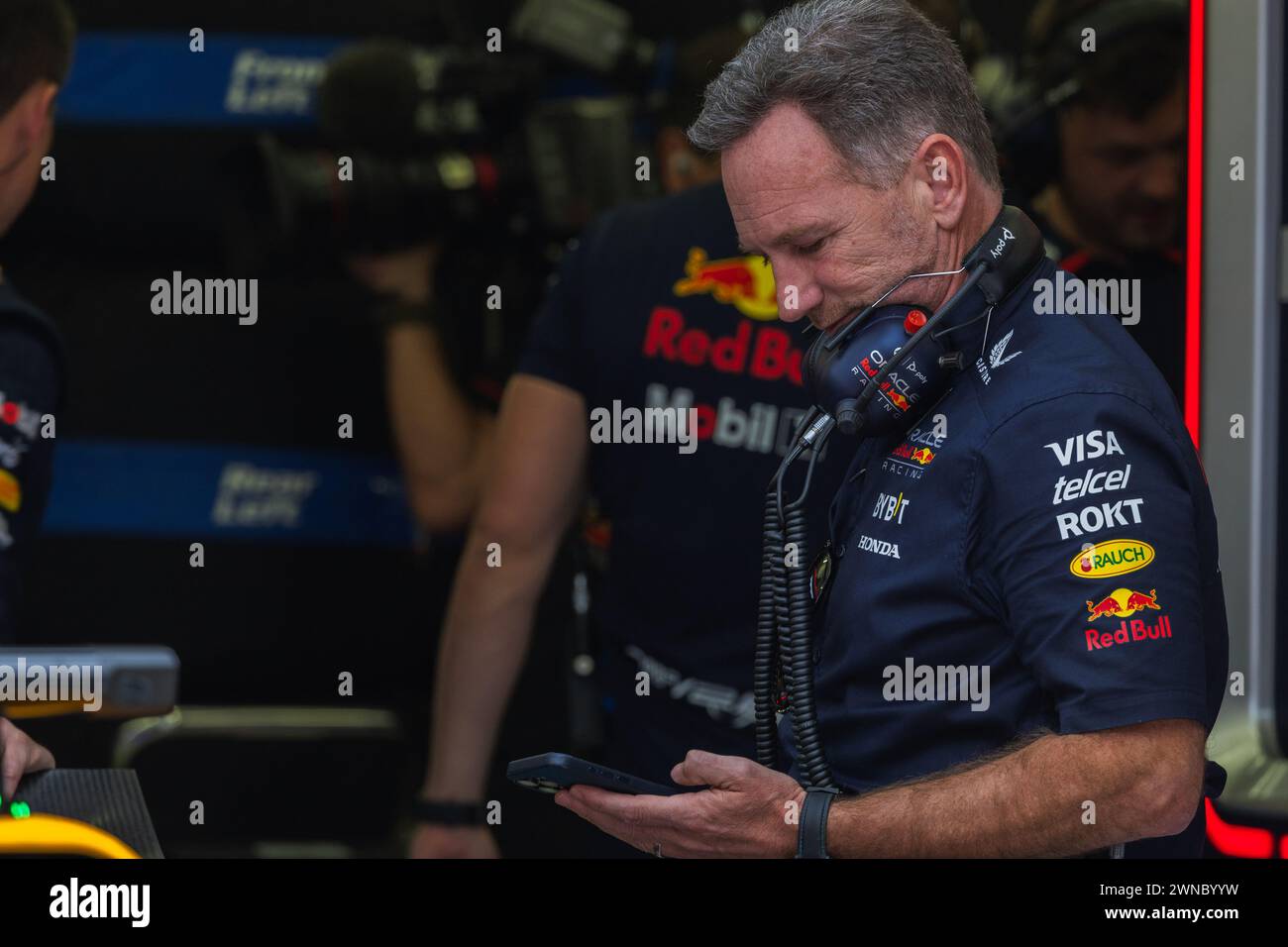 Christian horner oracle red bull racing hi-res stock photography and images - Alamy