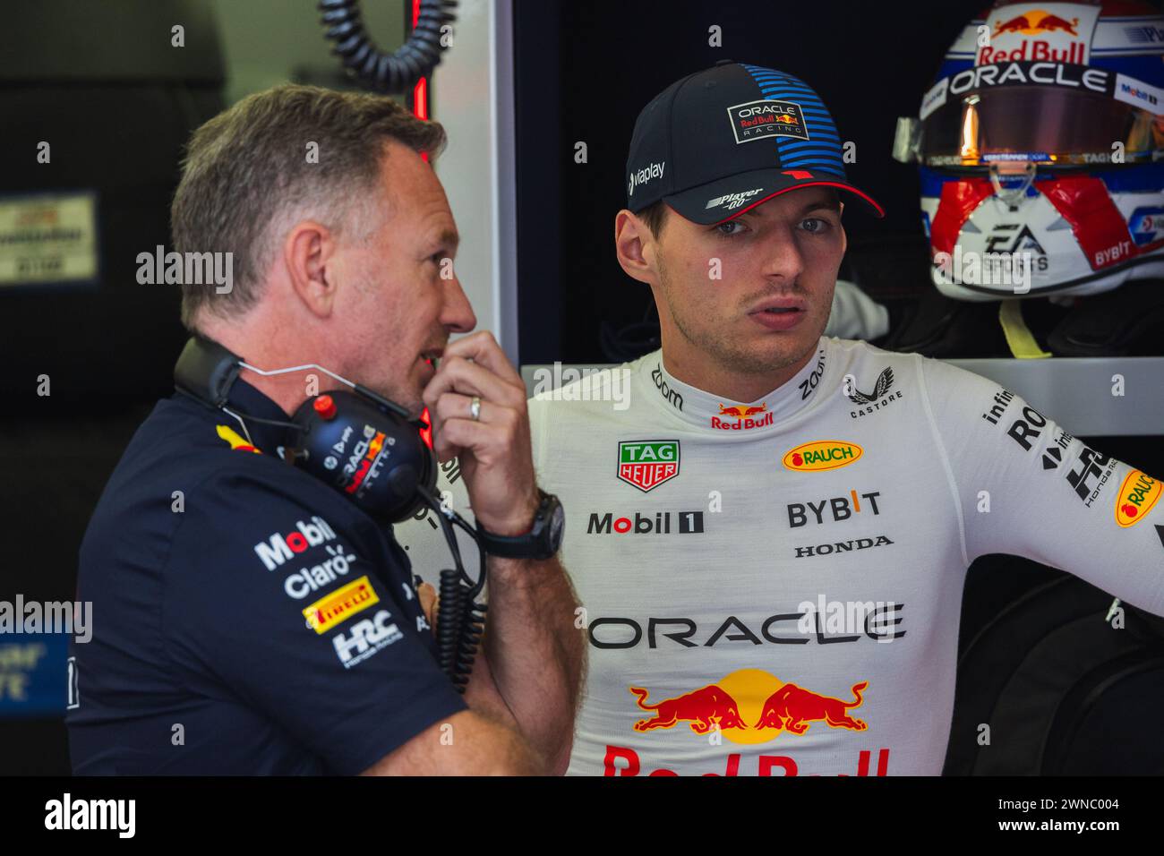 Christian horner f1 2024 hi-res stock photography and images - Alamy