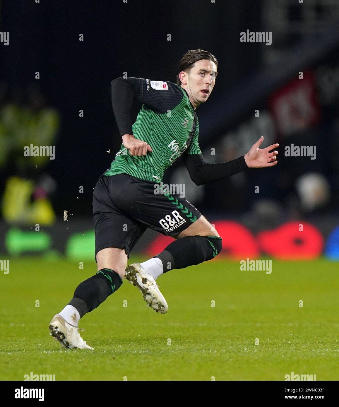 Coventry City's Luis Binks during the Sky Bet Championship match at the ...