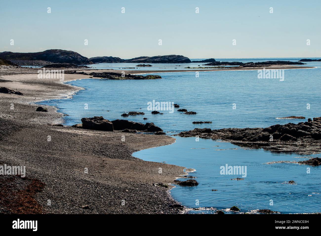 Atlantic cold sea landscape hi-res stock photography and images - Alamy