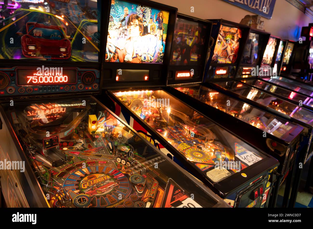 World famous pier hi-res stock photography and images - Alamy