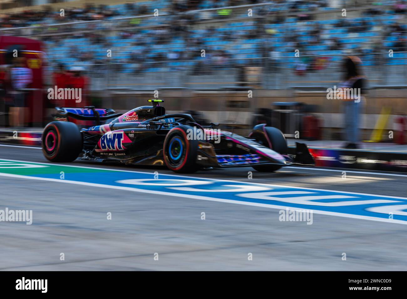 MANAMA, BAHRAIN, Bahrain International Circuit, 1.March.2024: Pierre ...