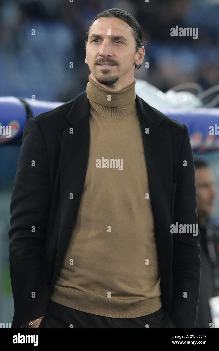 Ac milan vs as roma hi-res stock photography and images - Alamy