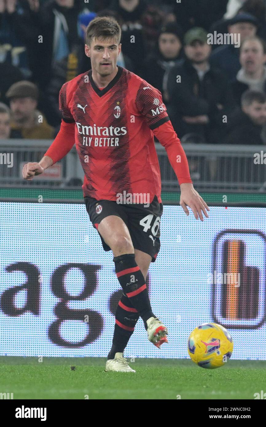 Matteo gabbia of ac milan hi-res stock photography and images - Alamy