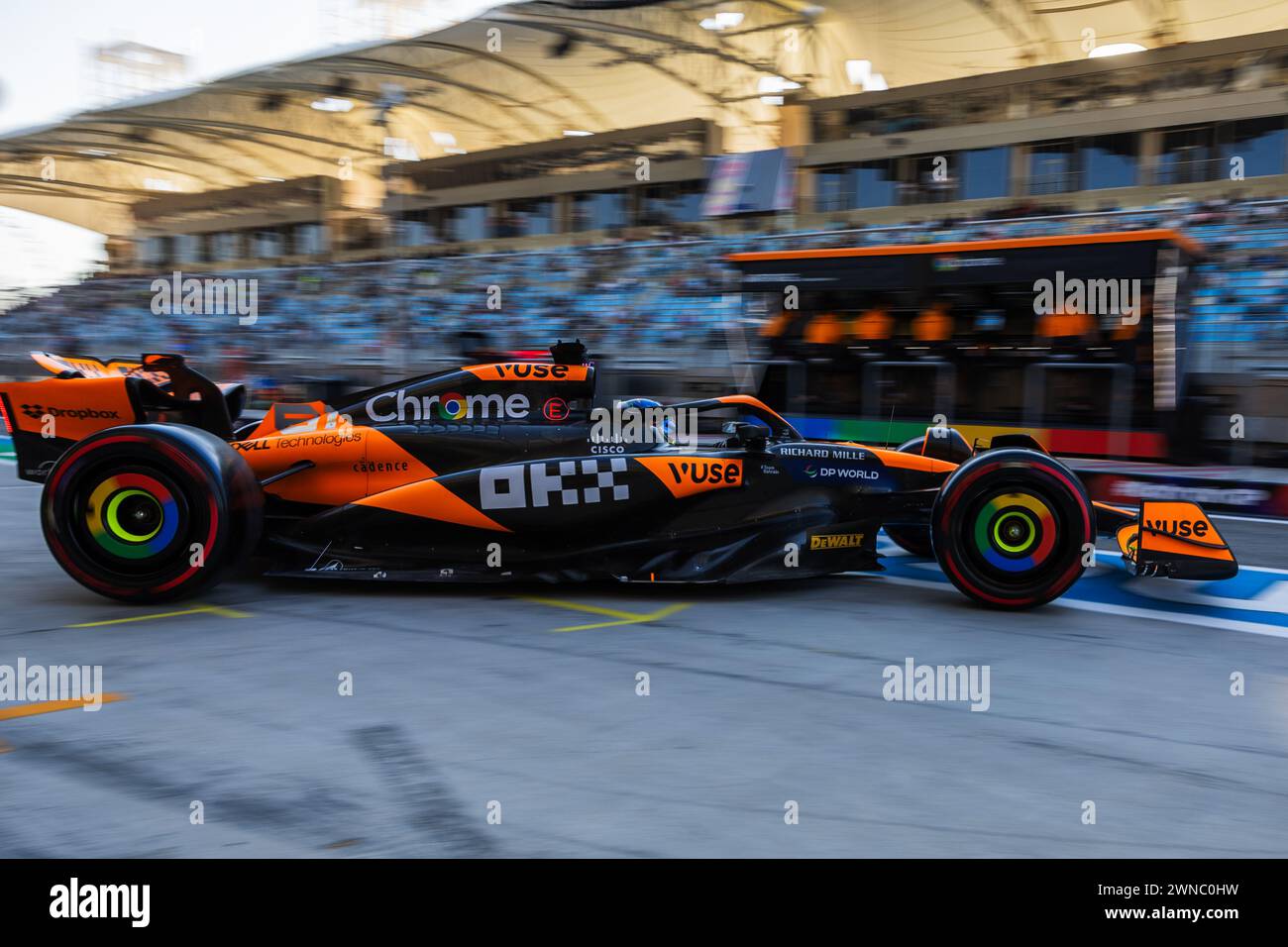 MANAMA, BAHRAIN, Bahrain International Circuit, 1.March.2024: Oscar ...