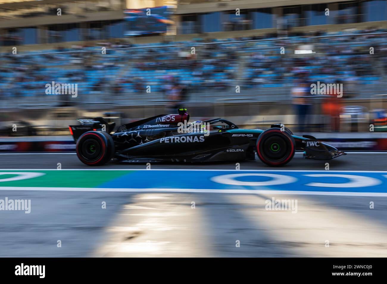 Lewis hamilton 1 march 2024 hi-res stock photography and images - Alamy