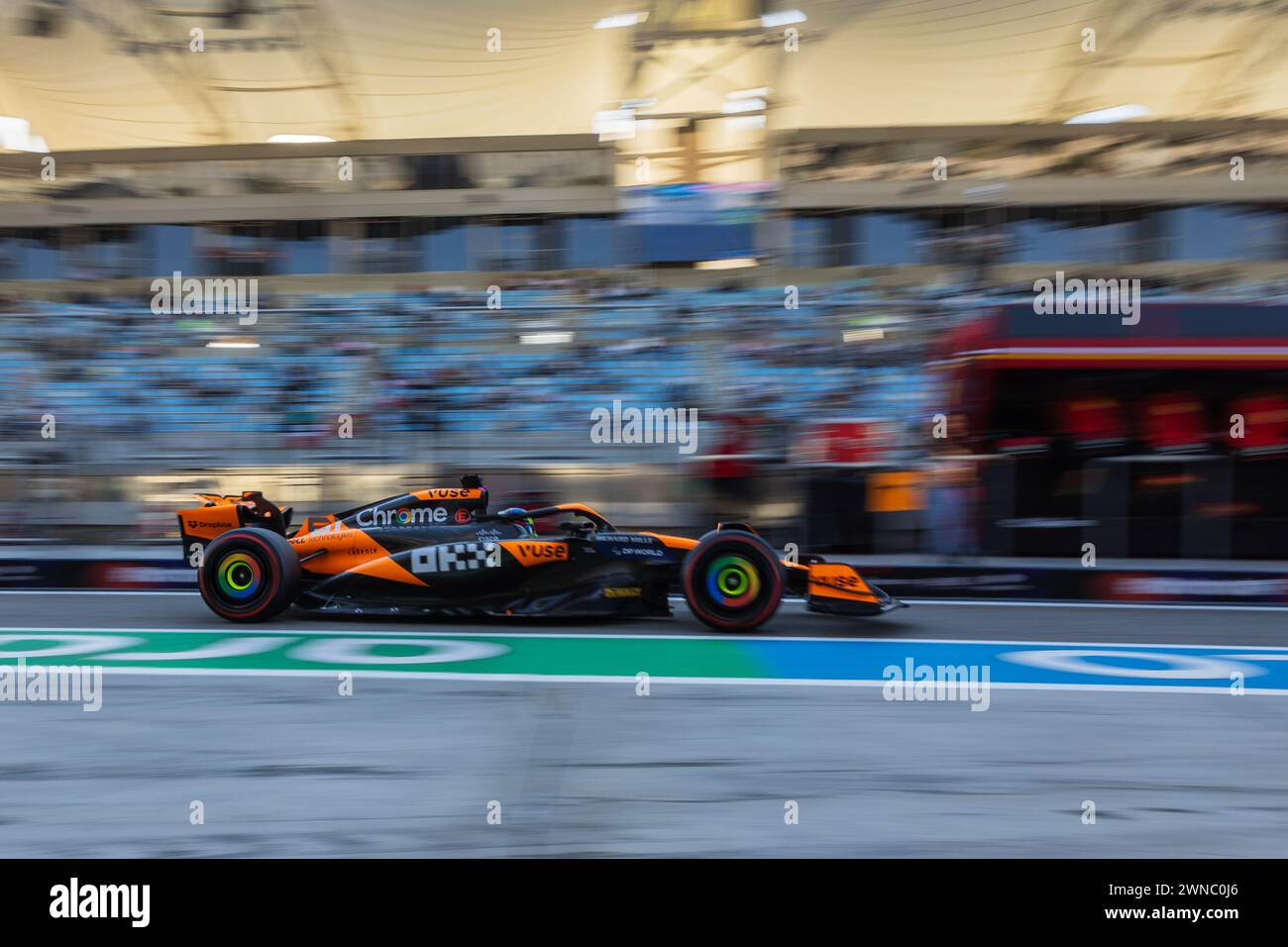MANAMA, BAHRAIN, Bahrain International Circuit, 1.March.2024: Oscar ...
