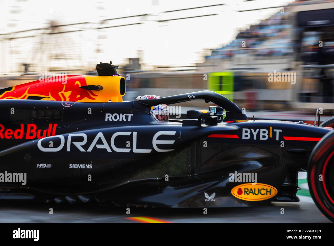 MANAMA, BAHRAIN, Bahrain International Circuit, 1.March.2024: Max ...