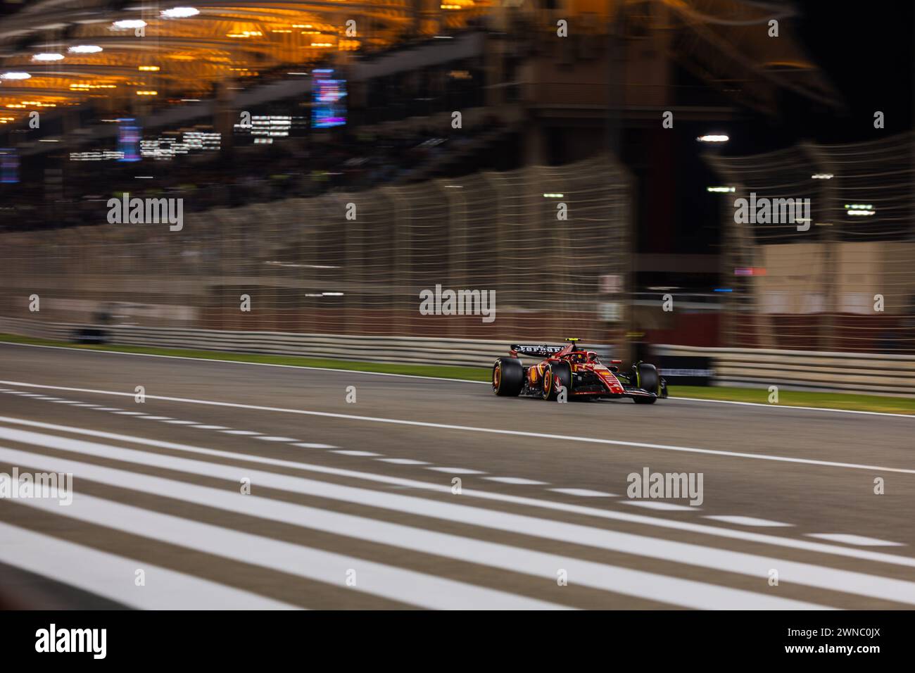 MANAMA, BAHRAIN, Bahrain International Circuit, 1.March.2024: Carlos ...