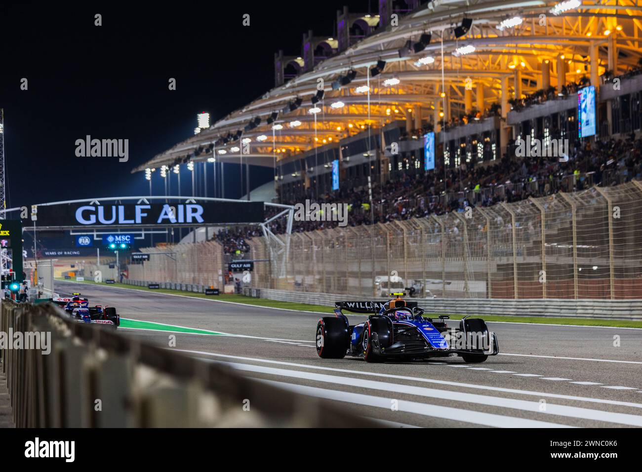 MANAMA, BAHRAIN, Bahrain International Circuit, 1.March.2024: Logan ...