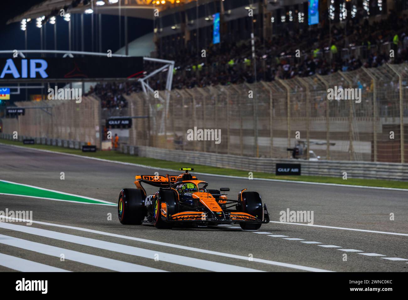 MANAMA, BAHRAIN, Bahrain International Circuit, 1.March.2024: Lando ...