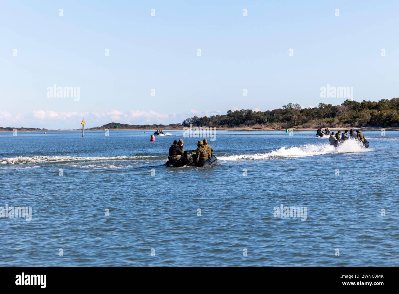 Marine Raiders with Marine Forces Special Operations Command and ...