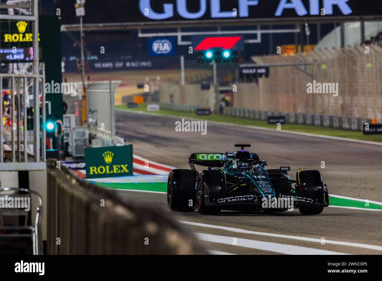 MANAMA, BAHRAIN, Bahrain International Circuit, 1.March.2024: Lance ...