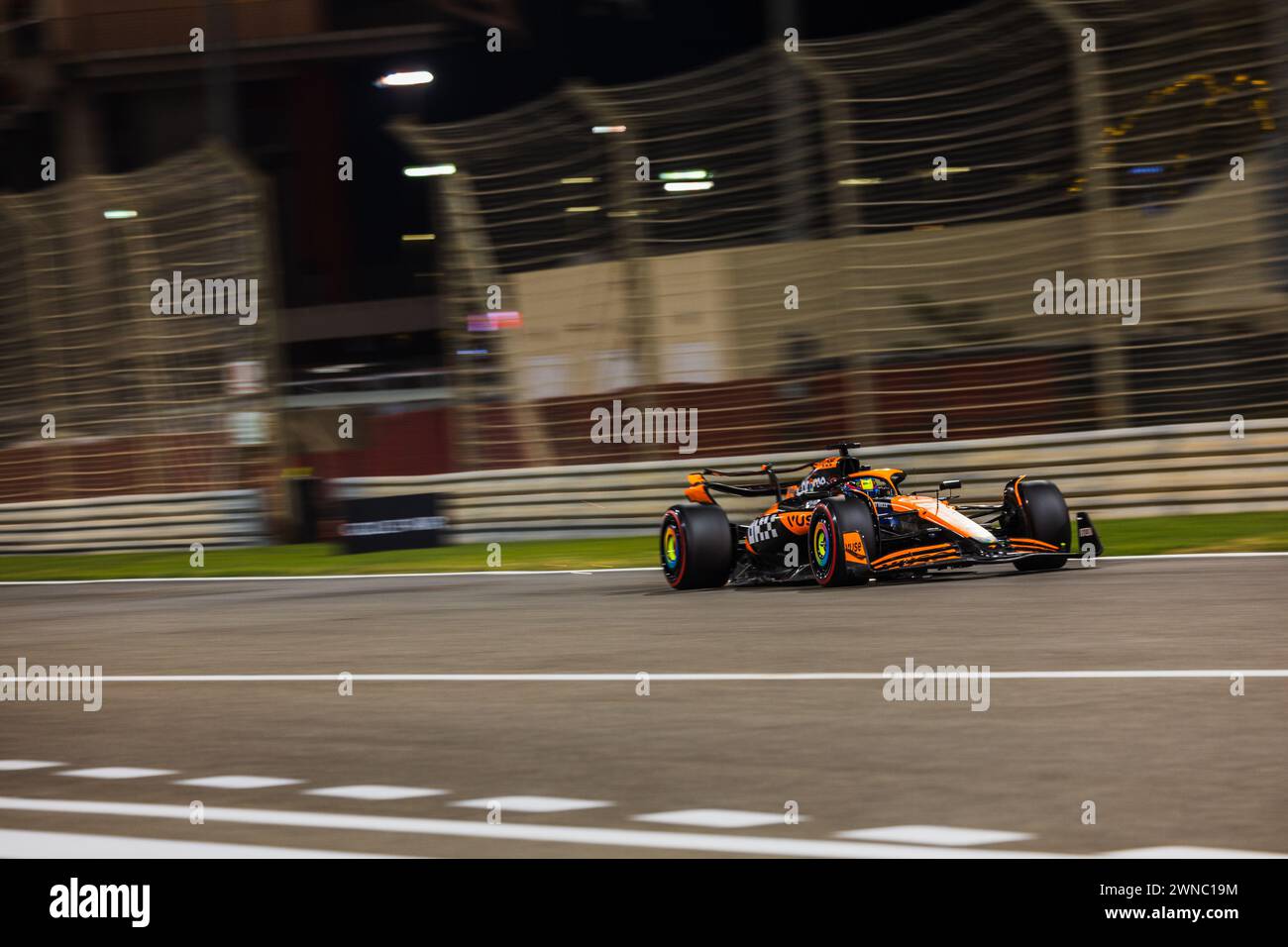 MANAMA, BAHRAIN, Bahrain International Circuit, 1.March.2024: Oscar ...