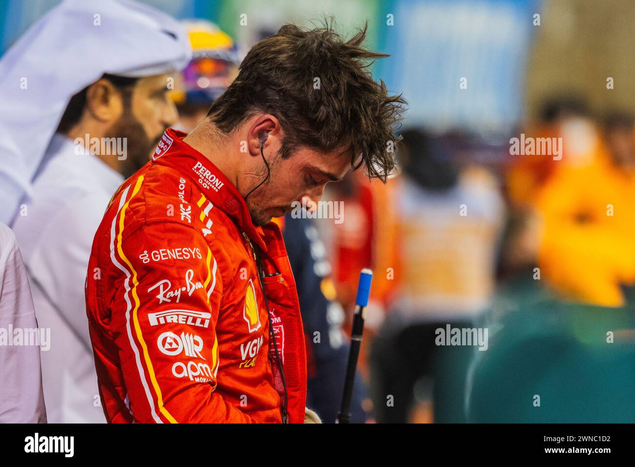 MANAMA, BAHRAIN, Bahrain International Circuit, 1.March.2024: Charles ...