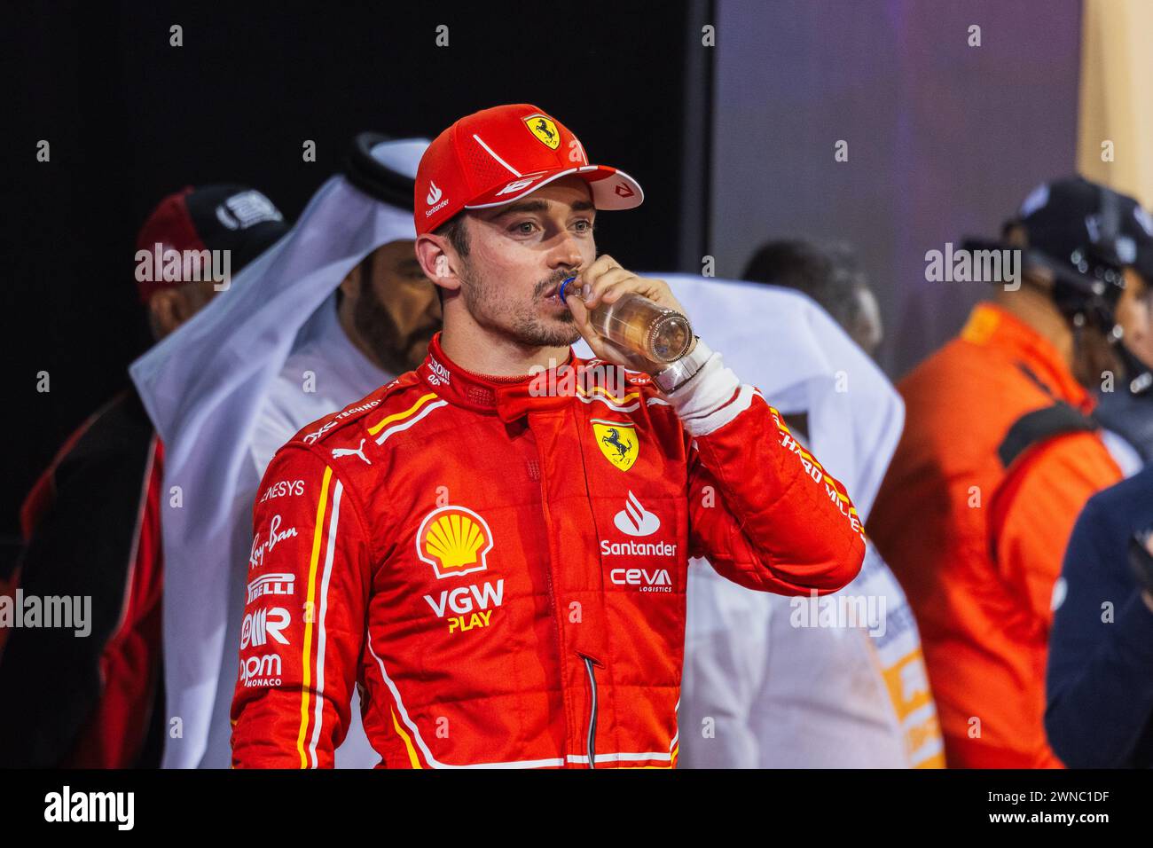 MANAMA, BAHRAIN, Bahrain International Circuit, 1.March.2024: Charles ...