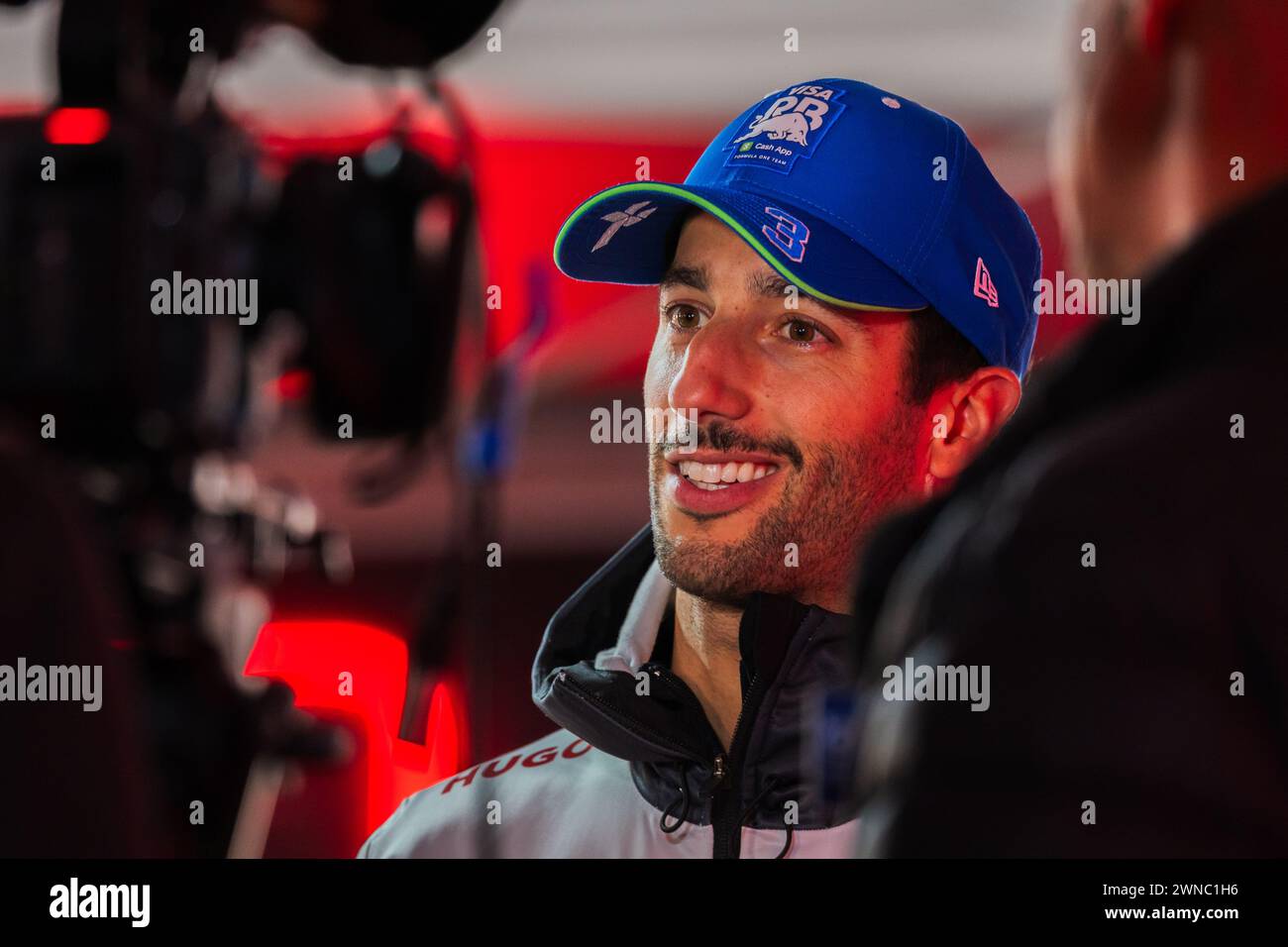 MANAMA, BAHRAIN, Bahrain International Circuit, 1.March.2024: Daniel ...