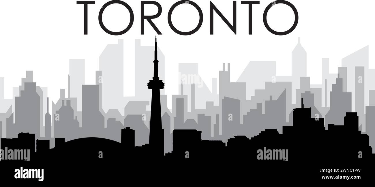 Famous bridge downtown toronto Stock Vector Images - Alamy