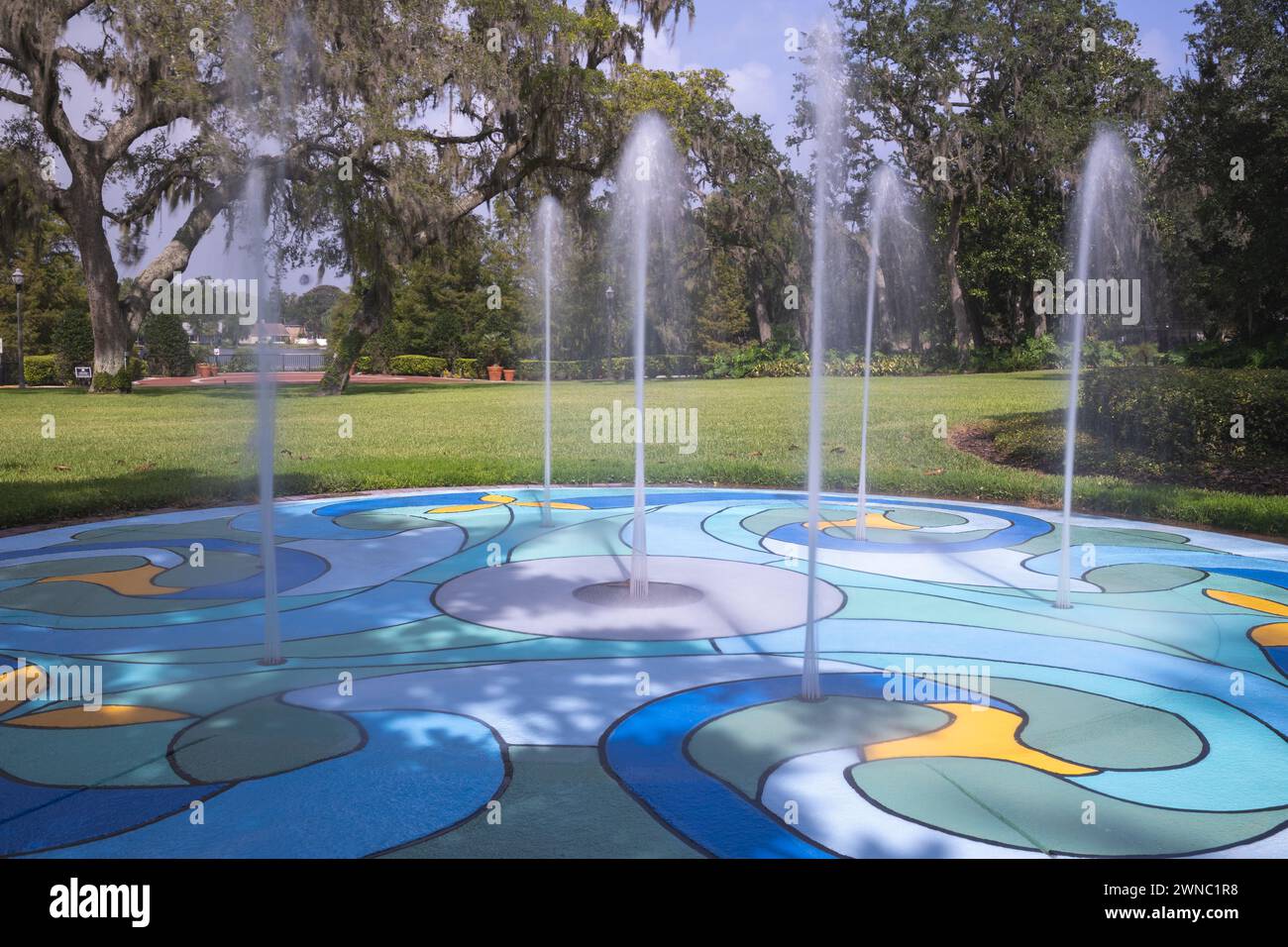 Splash pad city hi-res stock photography and images - Alamy