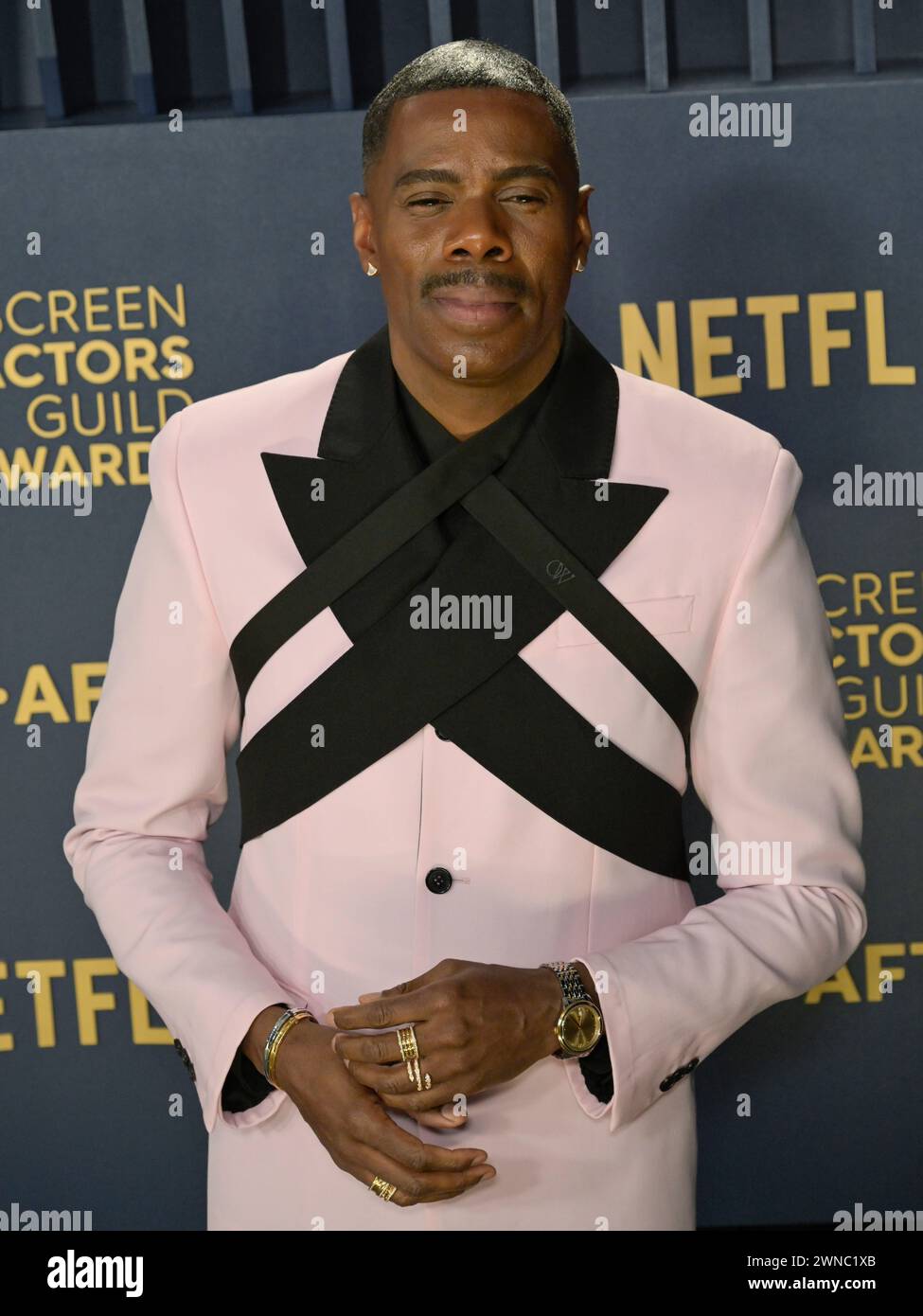 Los ANgeles, California, USA. 24th Feb, 2024. Colman Domingo. 30th ...