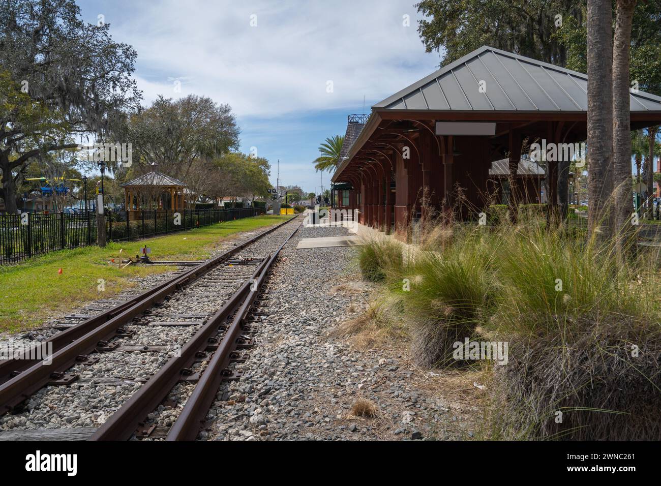 Town of tavares hi-res stock photography and images - Alamy