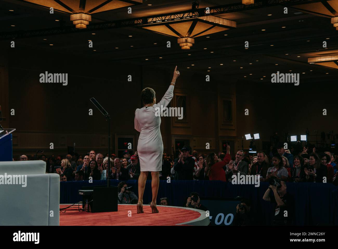 Arizona senate candidate and Republican vice president hopeful Kari ...