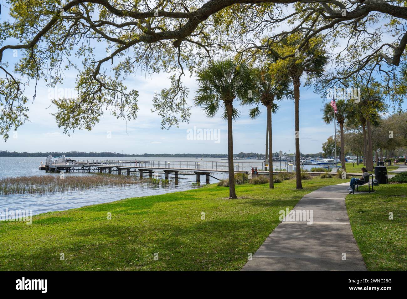 Town of tavares hi-res stock photography and images - Alamy
