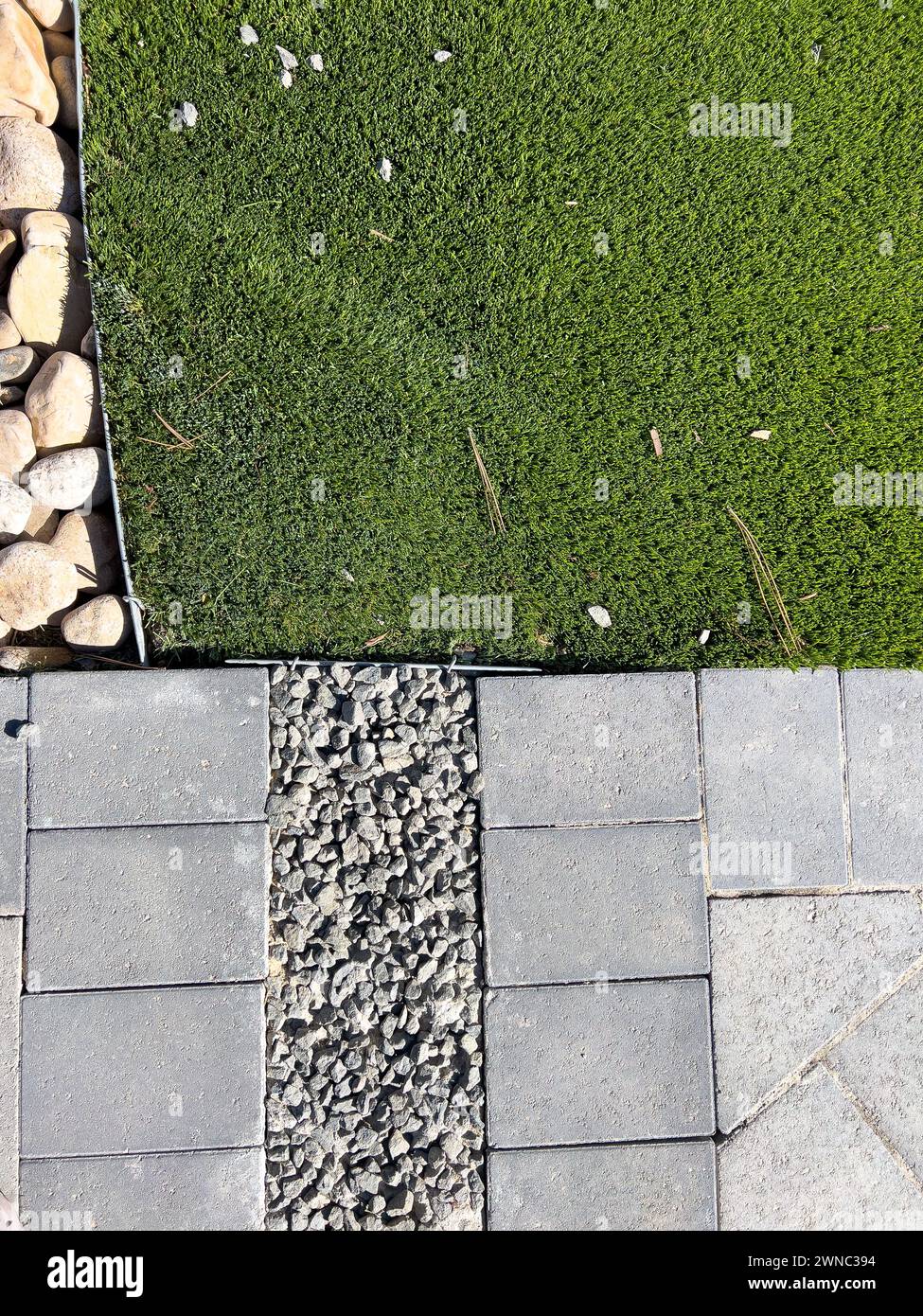 Turf pavers hi-res stock photography and images - Alamy