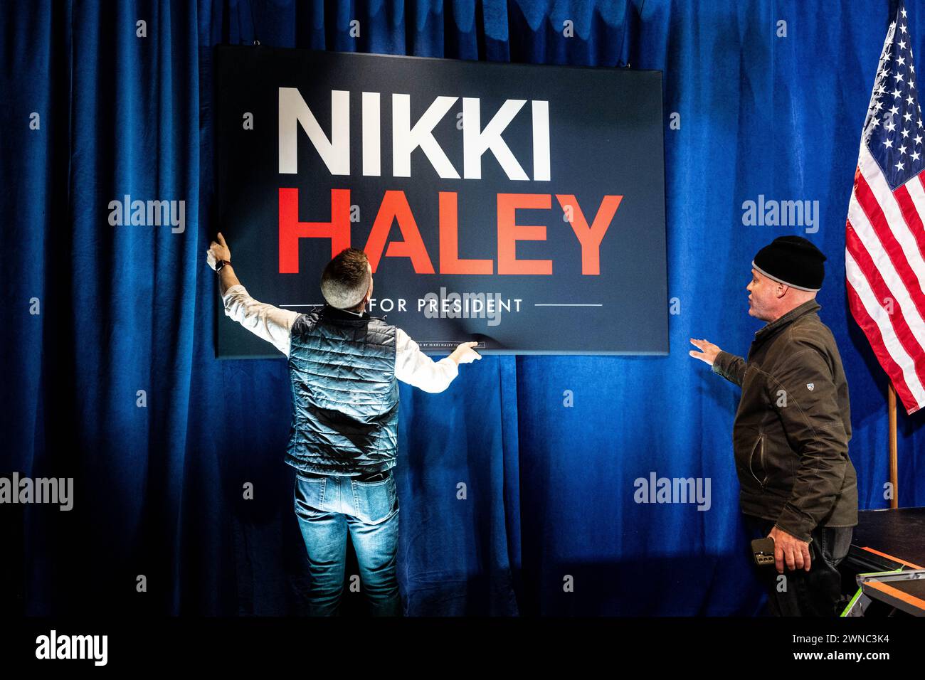 Haley sign hi-res stock photography and images - Alamy