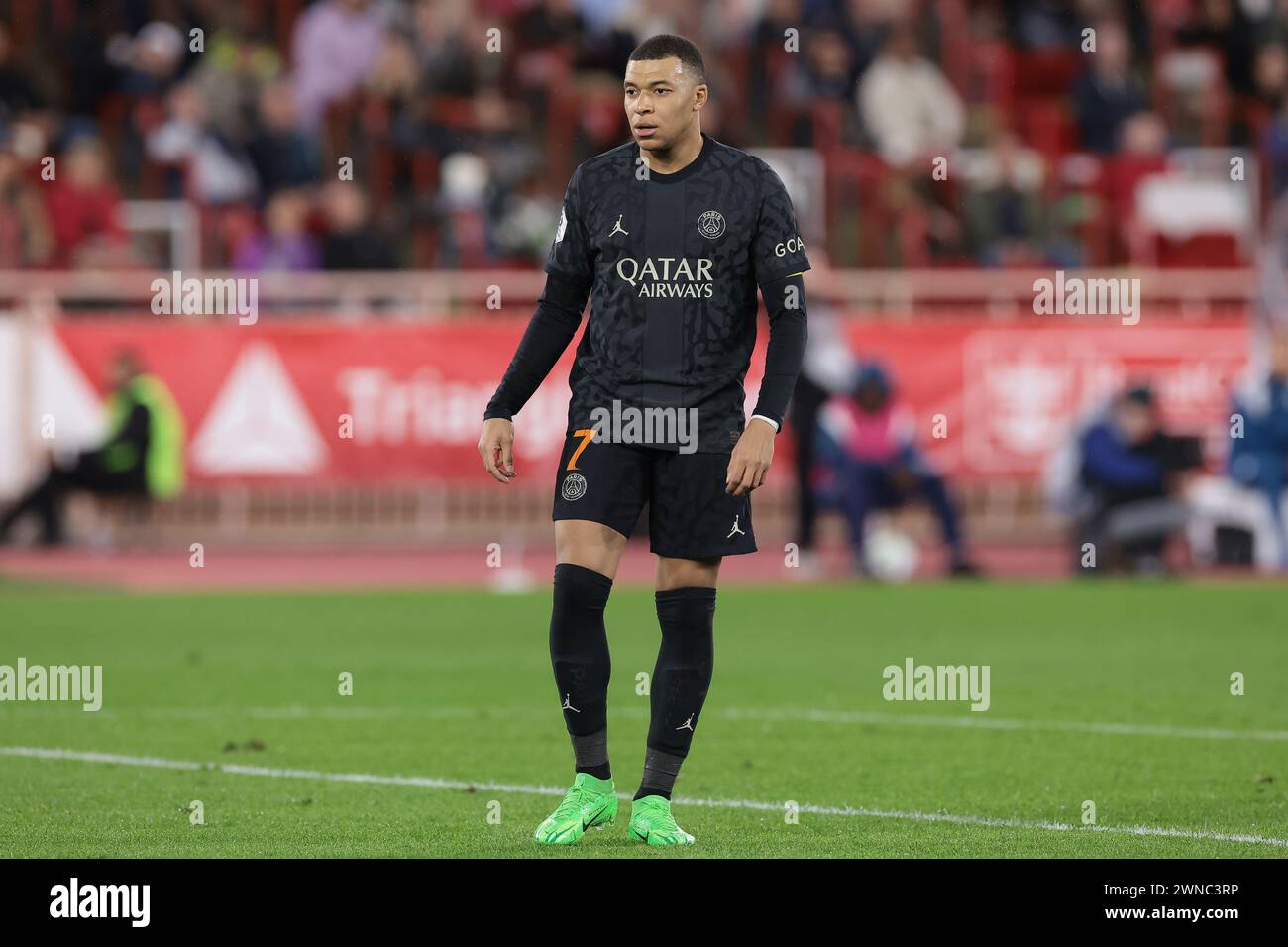 Mbappe 2024 psg hi-res stock photography and images - Alamy