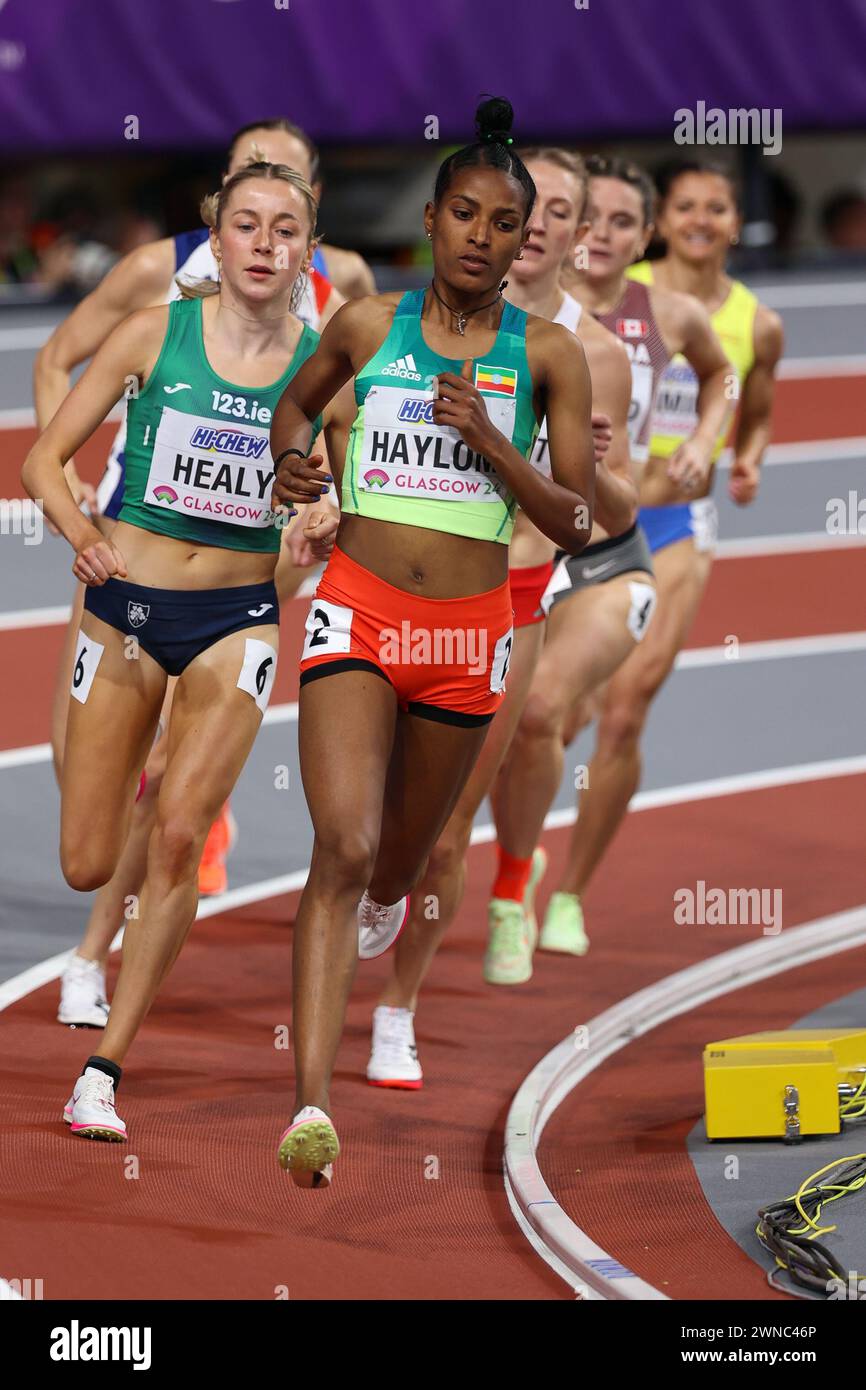 Birke Haylom (ETH, 1500 Metres) during the 2024 World Athletics ...