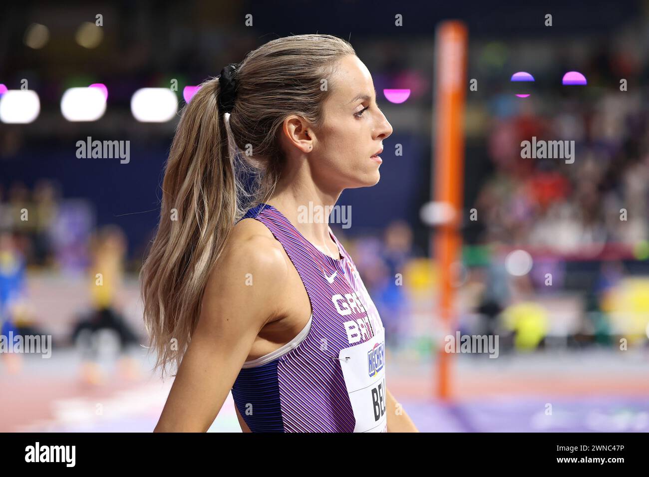 Georgia bell athletics hi-res stock photography and images - Alamy