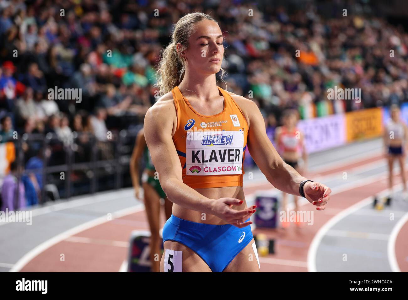 Lieke klaver relay hi-res stock photography and images - Alamy