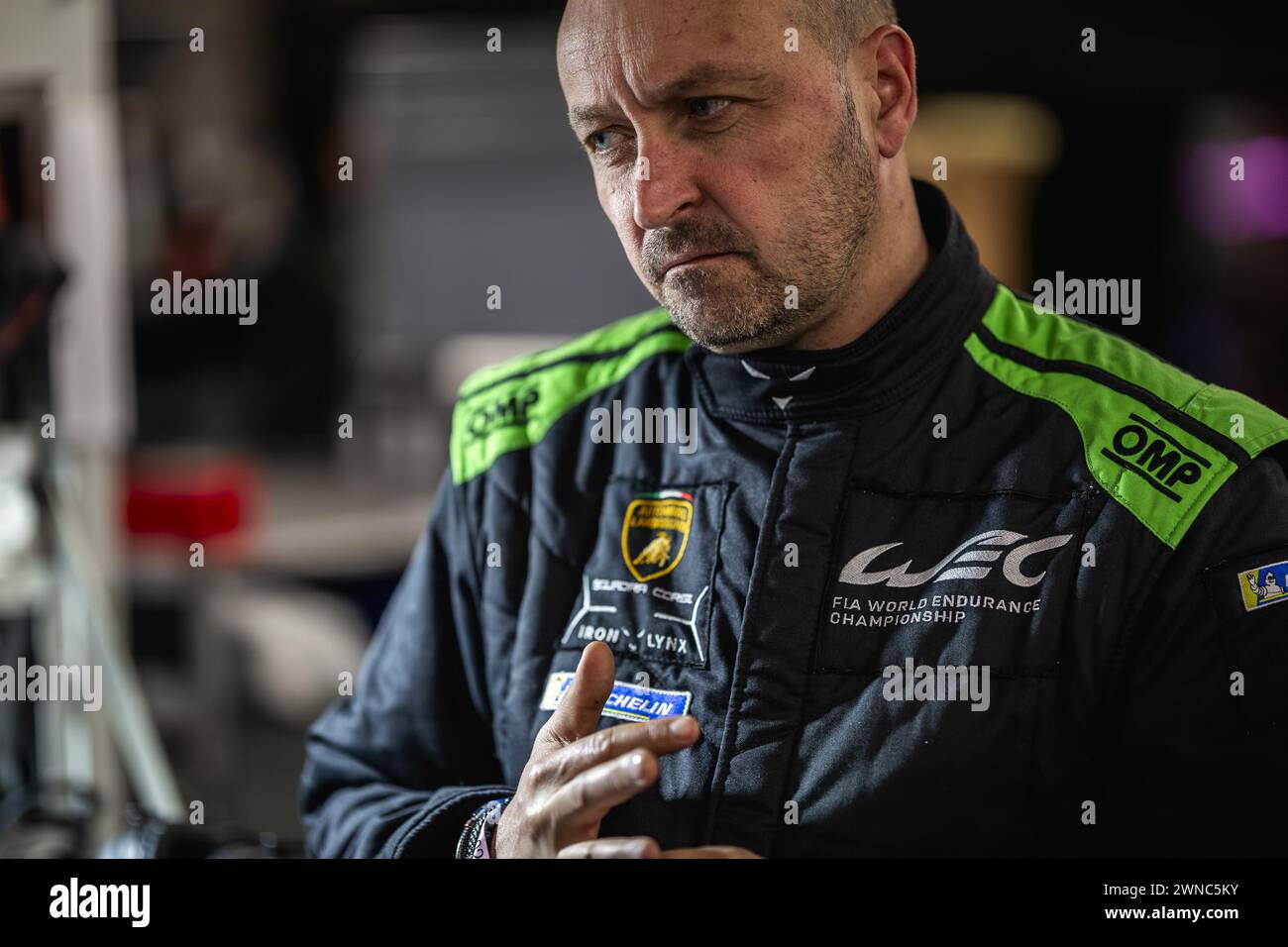 ESNAULT Emmanuel, Lamborghini Iron Lynx, racing director, portrait ...
