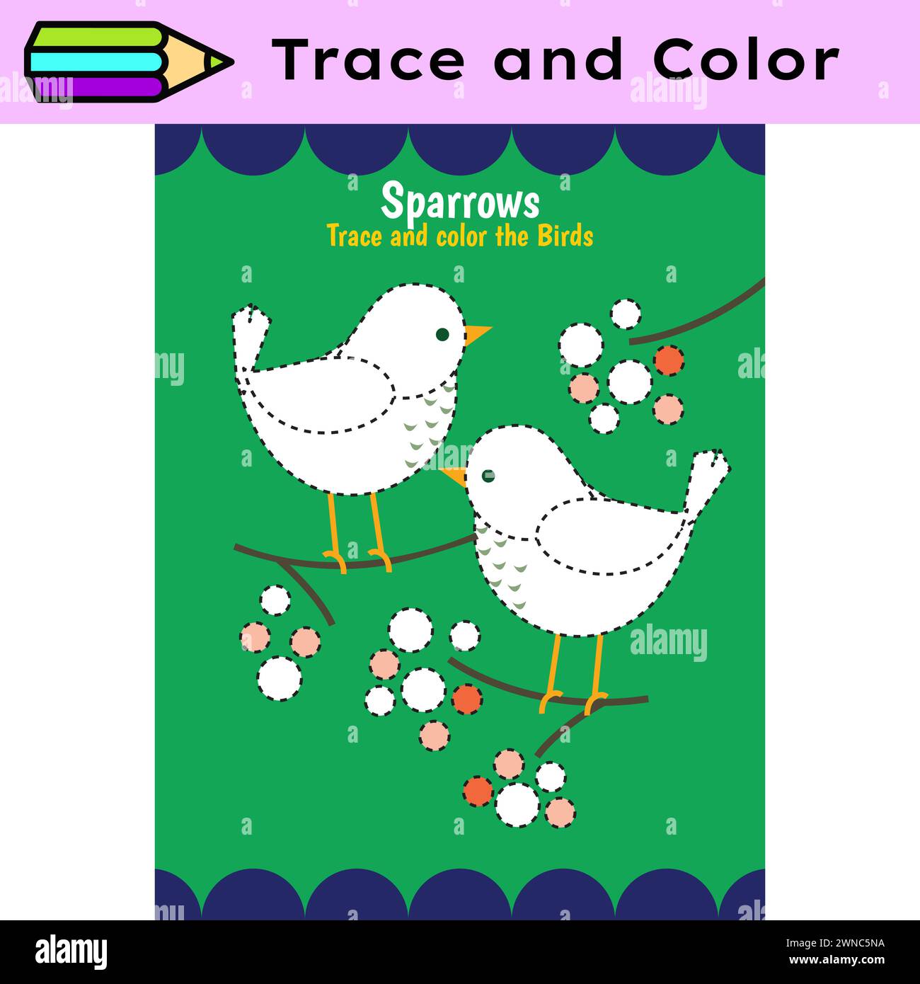 Birds skills Stock Vector Images - Alamy