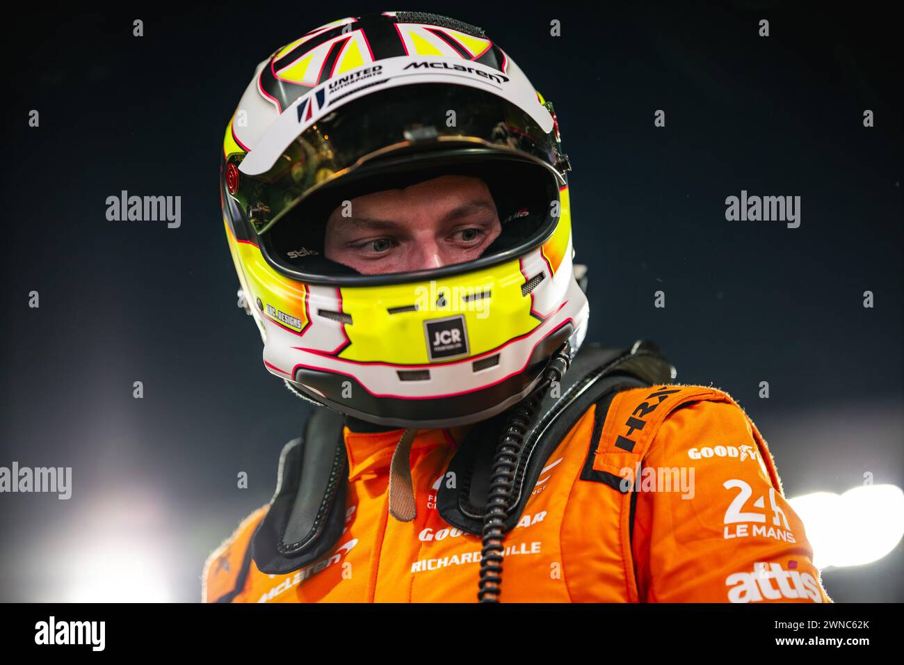 CAYGILL Josh (gbr), United Autosports, McLaren 720S GT3 Evo, portrait ...