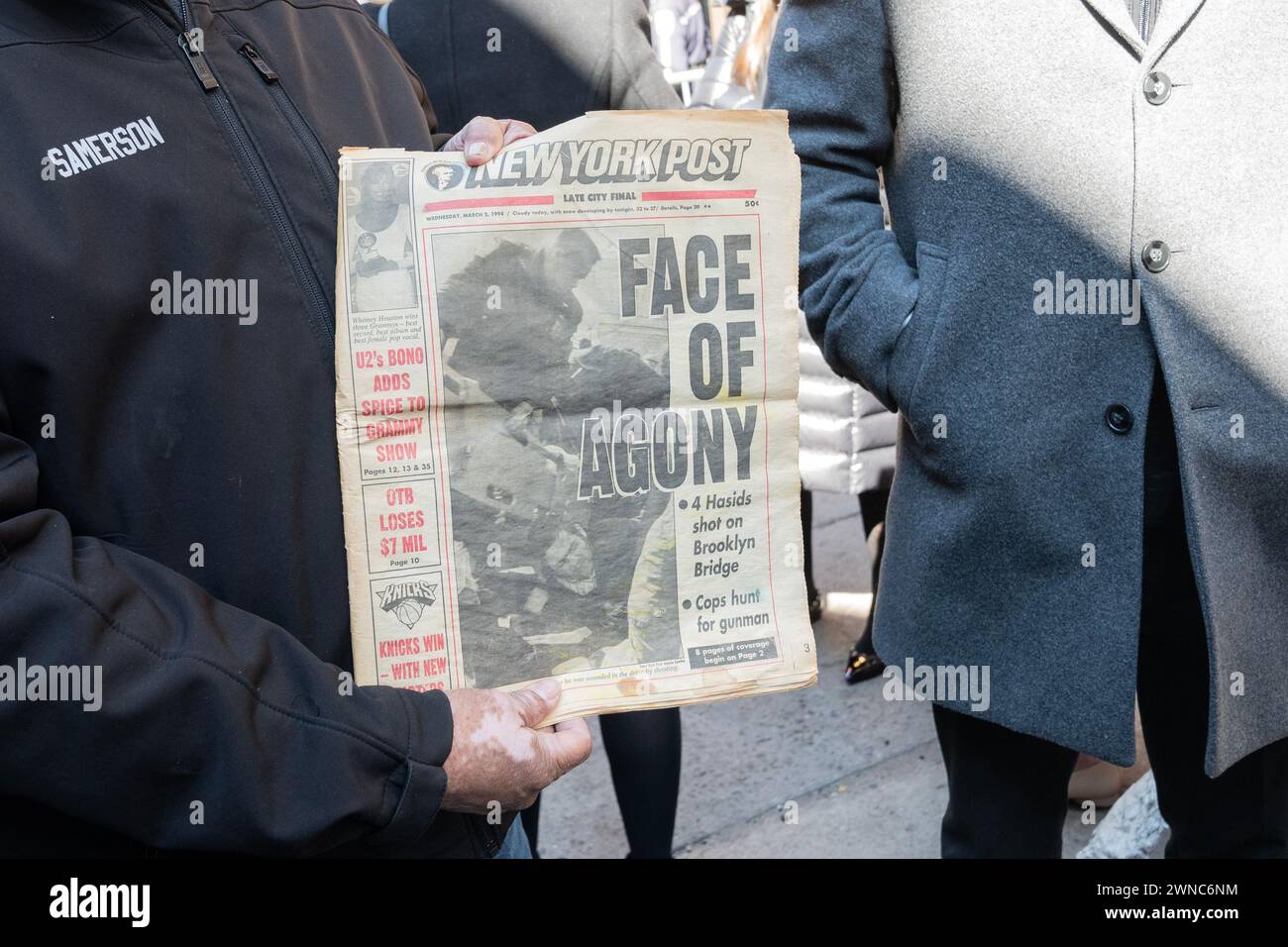 Jeff Samerson, paramedic who attended Ari Halberstam on the day he was ...