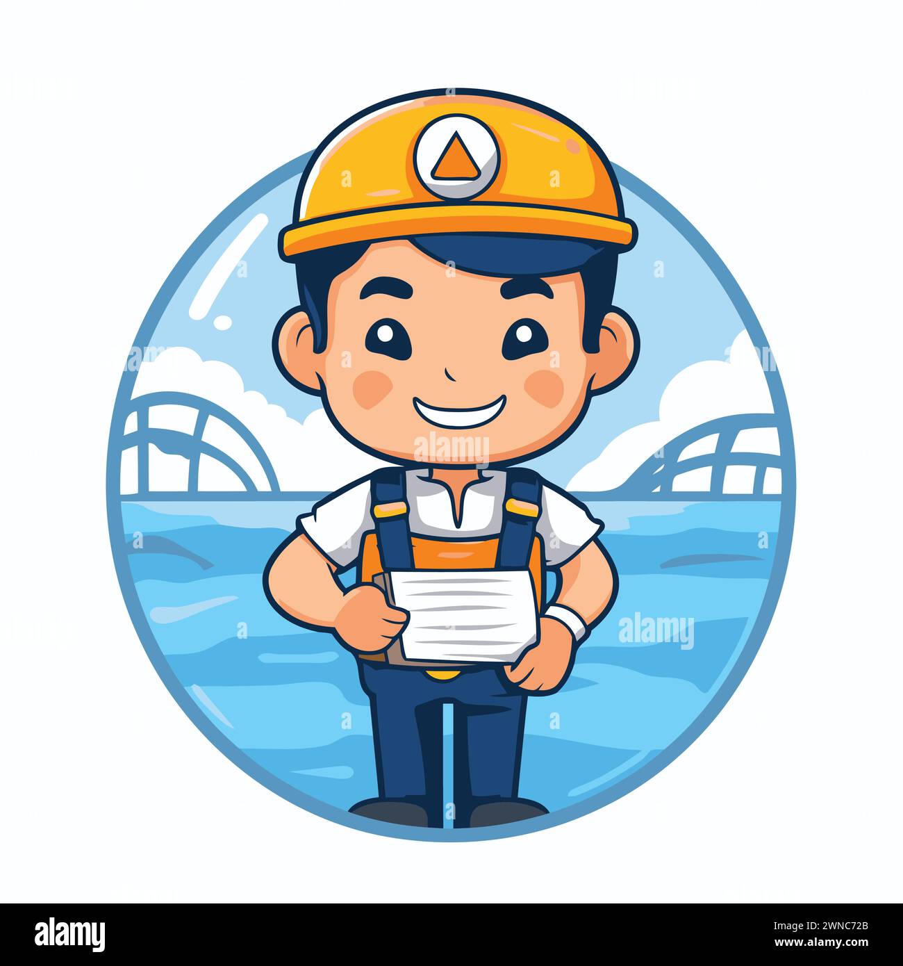 Contract worker Cut Out Stock Images & Pictures - Alamy