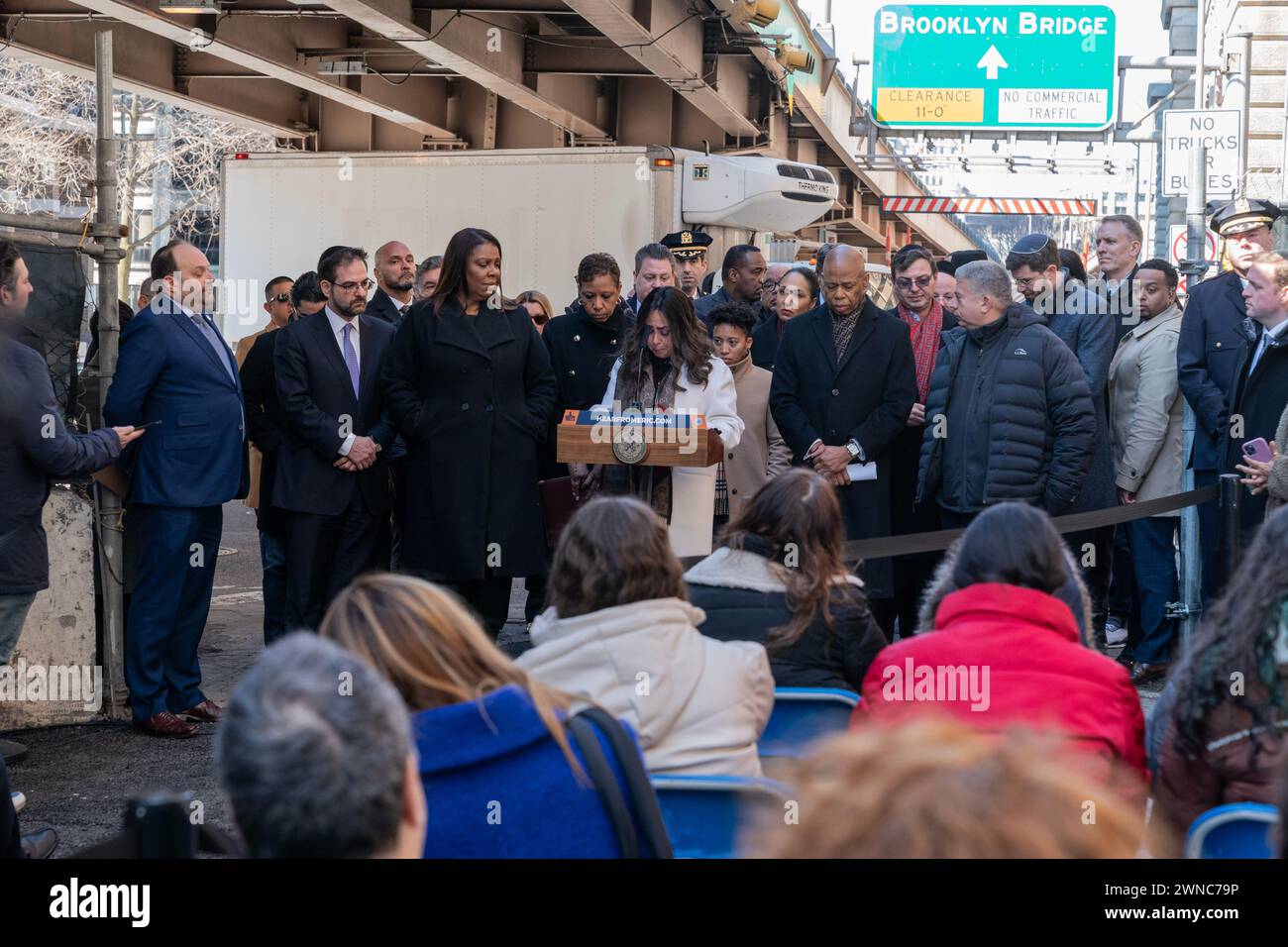 Devorah Halberstam, mother of Ari Halberstam speaks during 30th ...