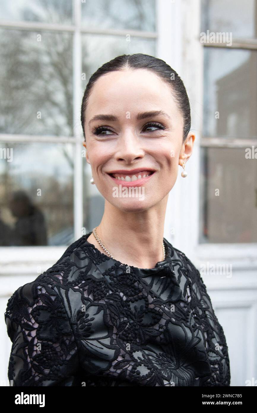 Paris, France. 01st Mar, 2024. Abigail Spencer attending the ...